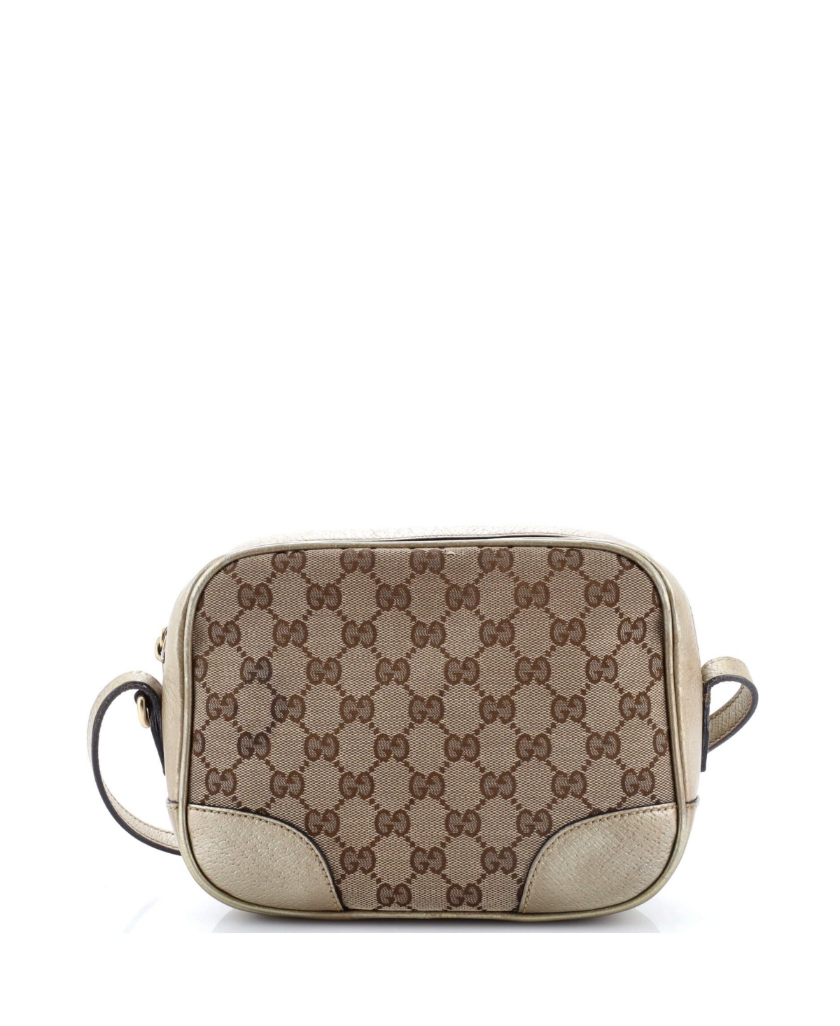 Click here for Pre-Owned Gucci Mini Bree Disco Crossbody Bag Gg C... prices