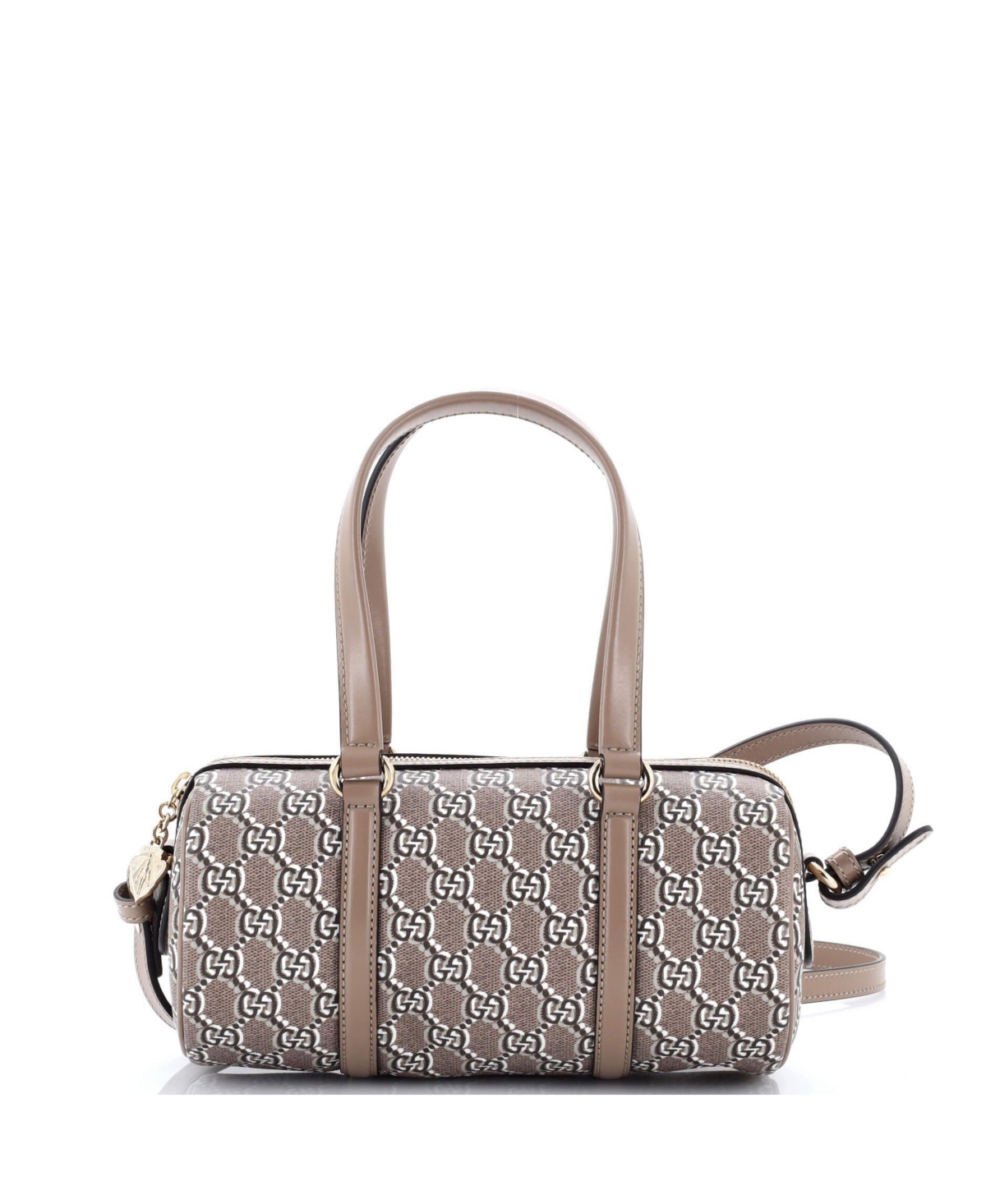 Click here for Pre-Owned Gucci Small Convertible Duffle Bag Gg Sh... prices