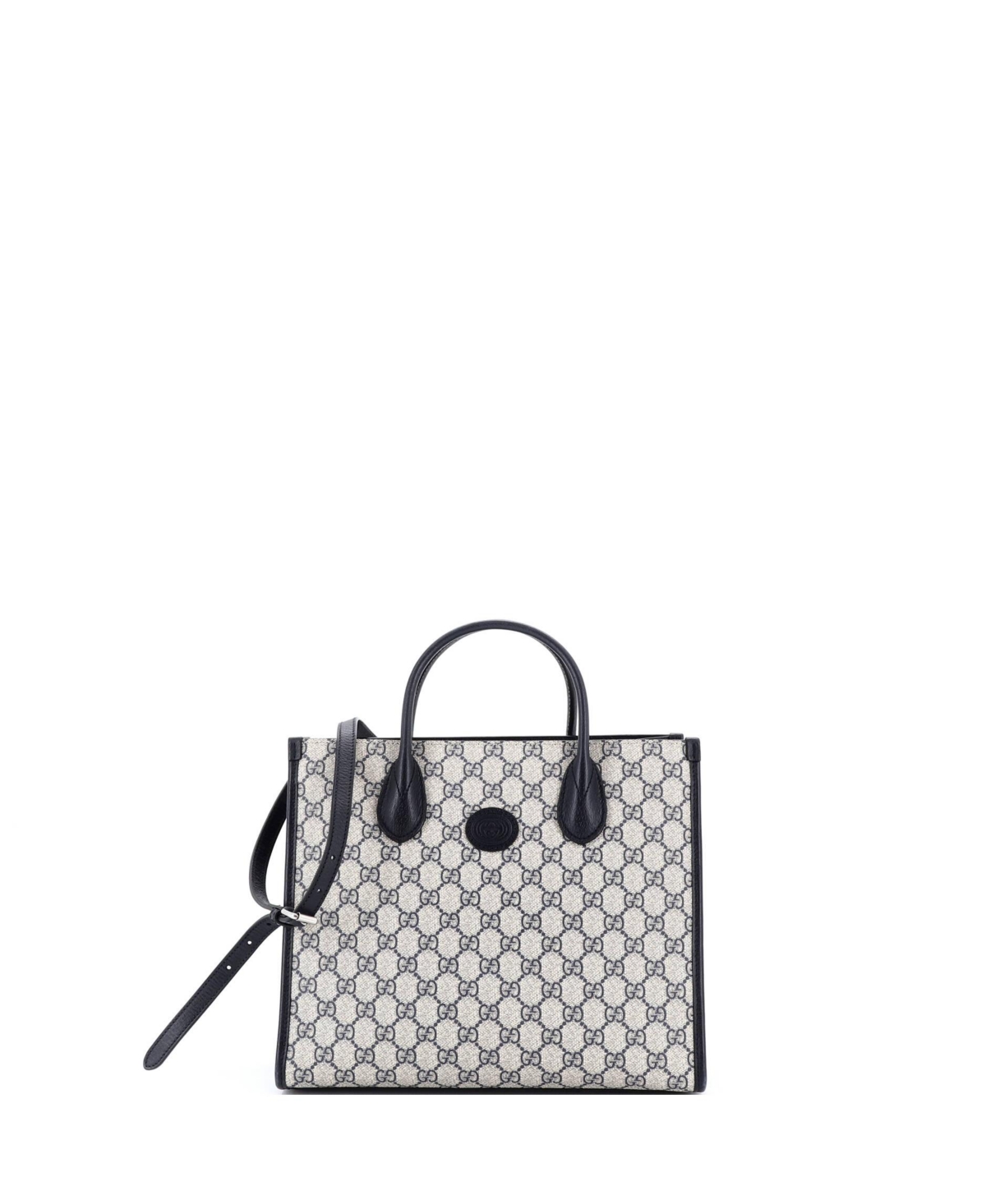Click here for Pre-Owned Gucci Small Structured Top Handle Open T... prices