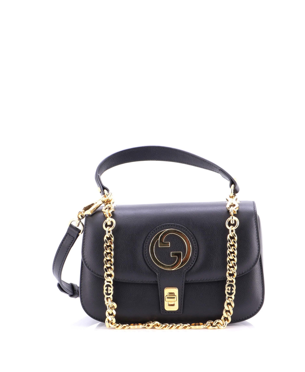 Click here for Pre-Owned Gucci Small Blondie Nm Chain Top Handle... prices