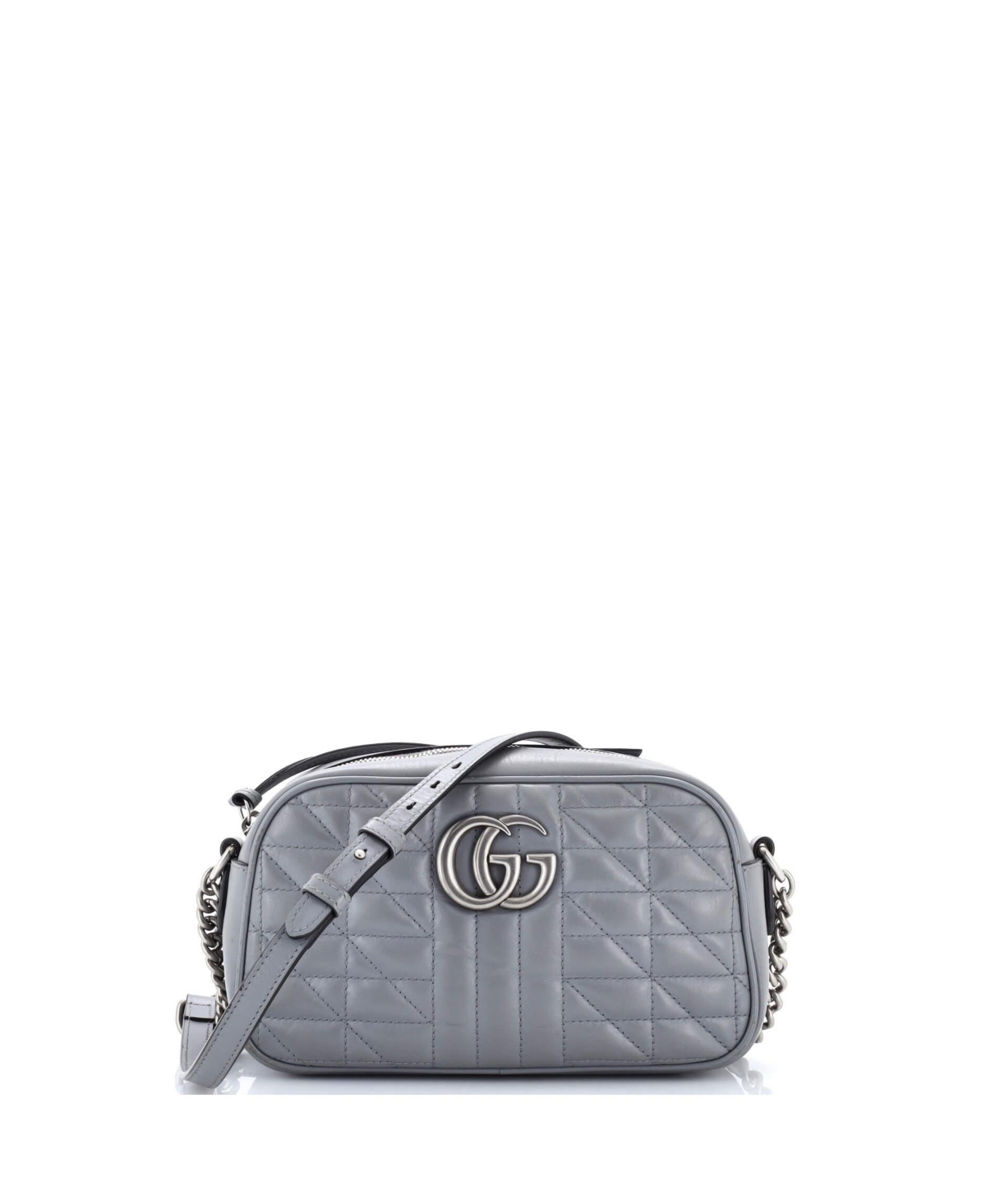 Click here for Pre-Owned Gucci Small Gg Marmont Shoulder Bag Mixe... prices