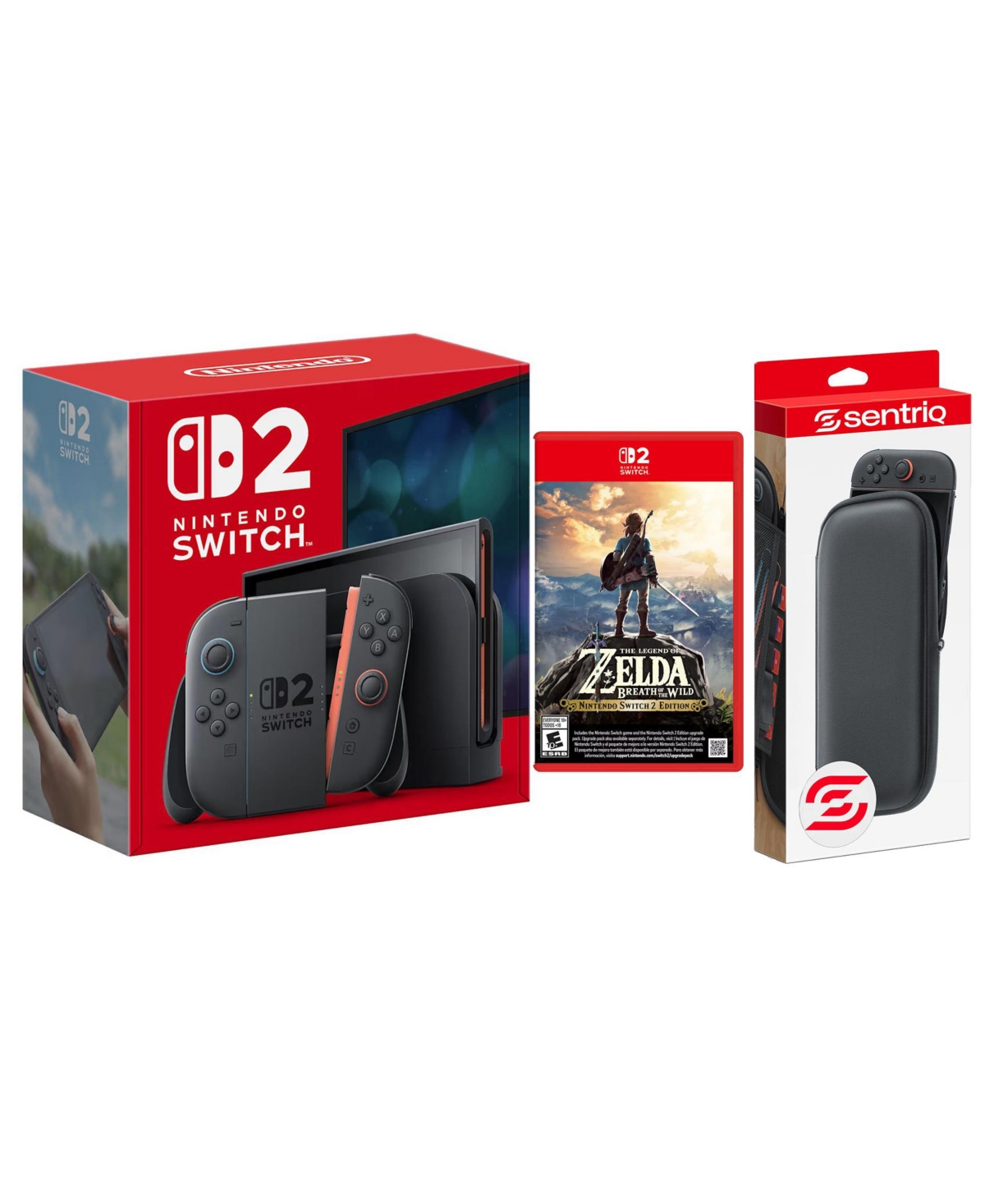 Click here for Nintendo Switch 2 Console with Legend of Zelda Bre... prices