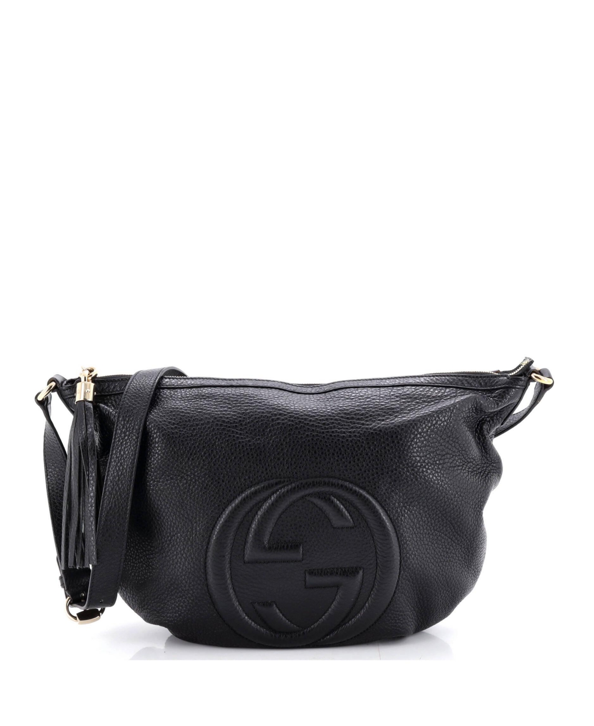 Click here for Pre-Owned Gucci Medium Soho Messenger Bag Leather... prices