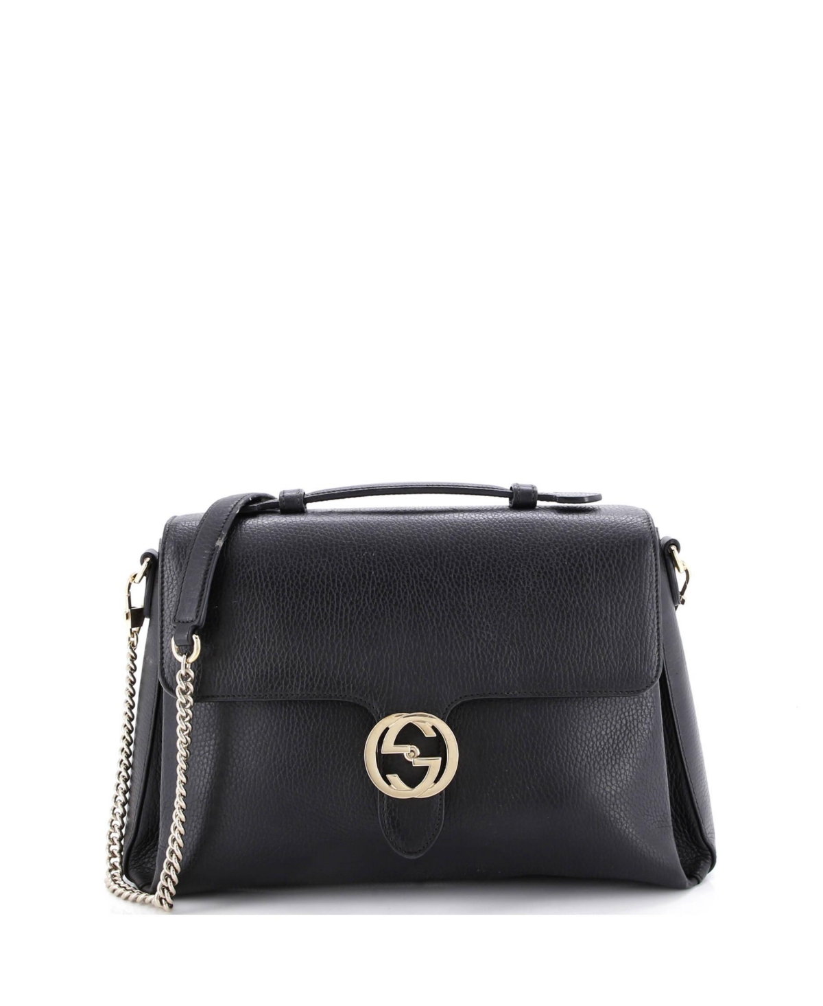 Click here for Pre-Owned Gucci Medium Interlocking Top Handle Bag... prices