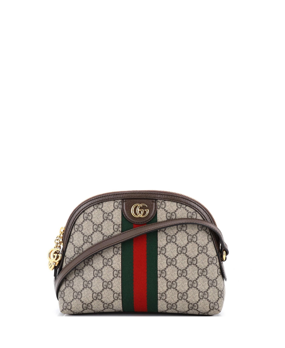Click here for Pre-Owned Gucci Small Ophidia Dome Shoulder Bag Gg... prices