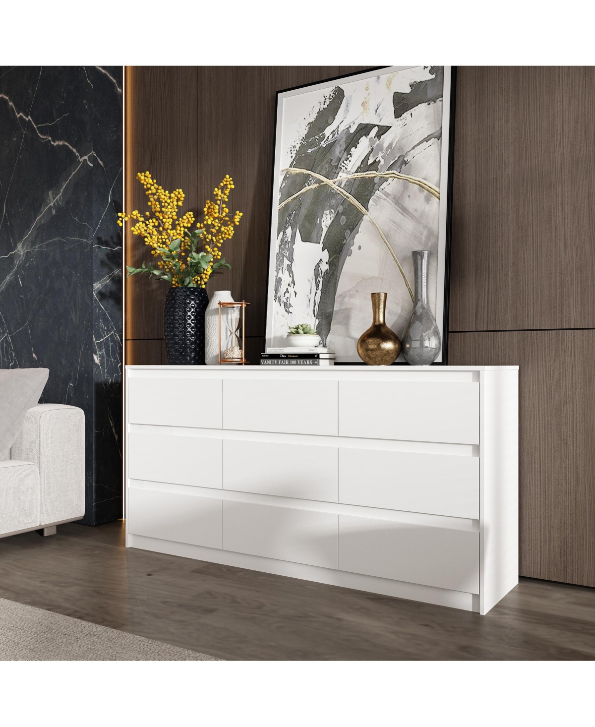 Click here for Famapy 9-Drawer Paint Finish Dresser Chest of Draw... prices