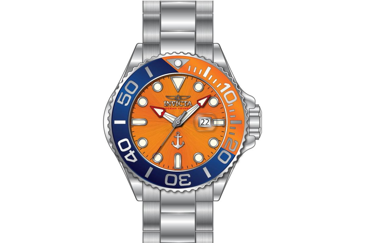 Click here for Invicta Mens 49160 Ocean Voyage Quartz PC32 Dial W... prices