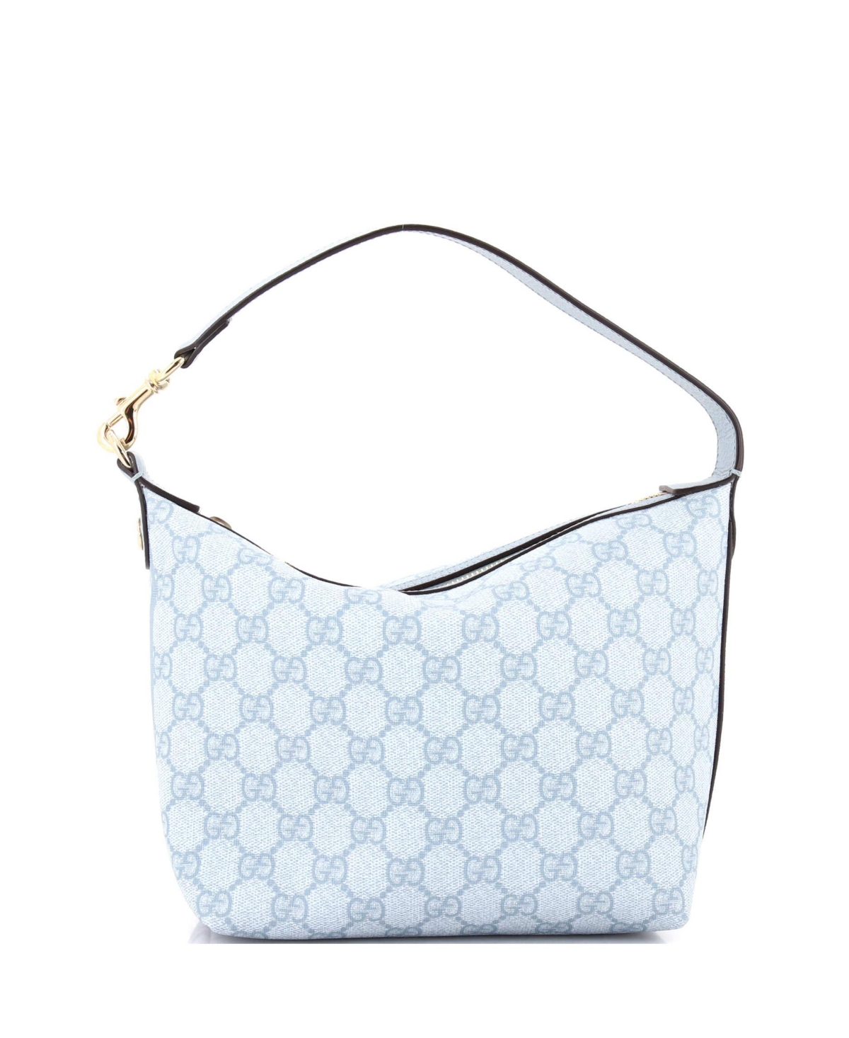 Click here for Pre-Owned Gucci Super Mini Ophidia Zip Shoulder Ba... prices
