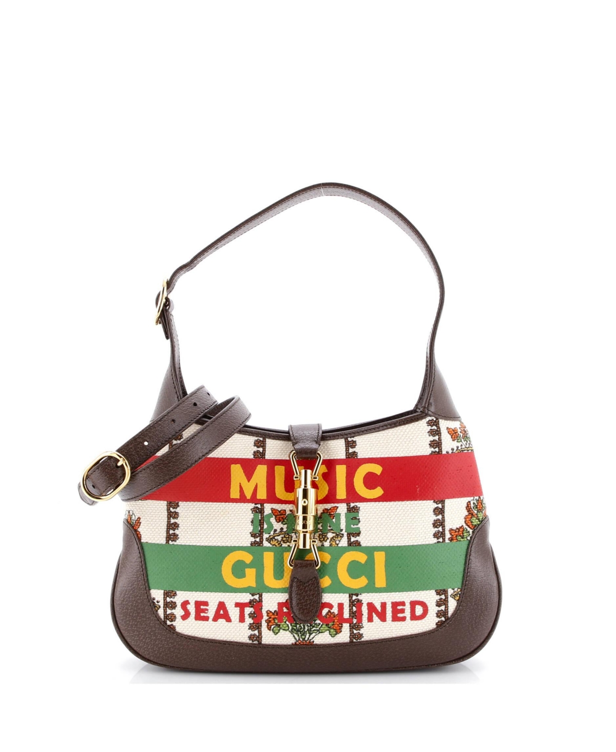 Click here for Pre-Owned Gucci Small 100 Jackie 1961 Hobo Limited... prices