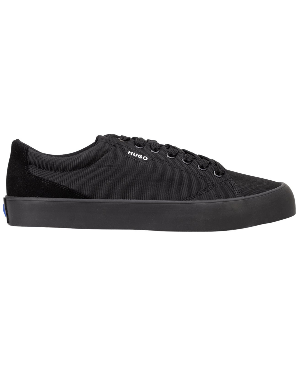 Click here for Hugo Boss Mens Lace-Up Sneakers - Black prices