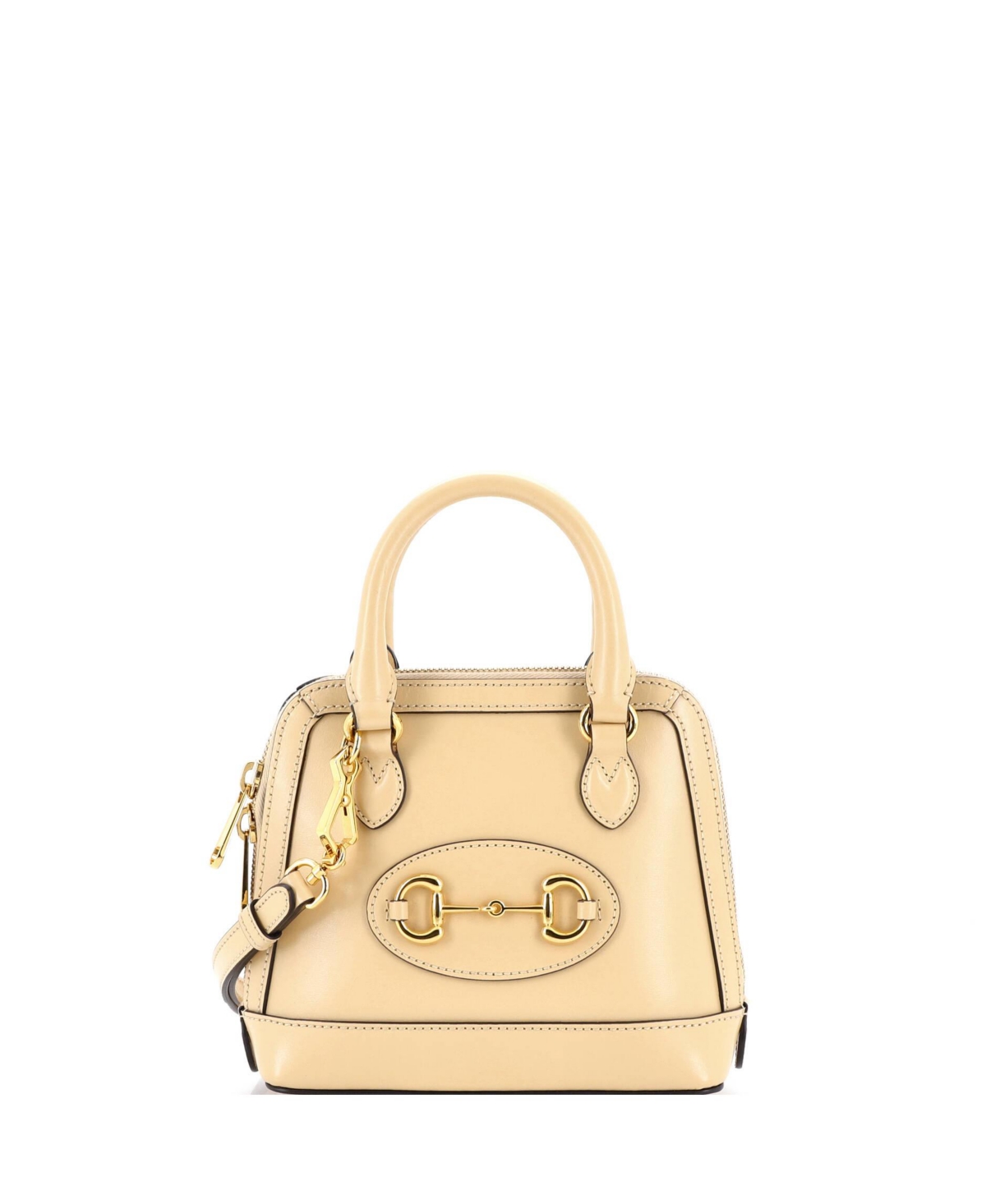 Click here for Pre-Owned Gucci Mini Horsebit 1955 Top Handle Bag... prices