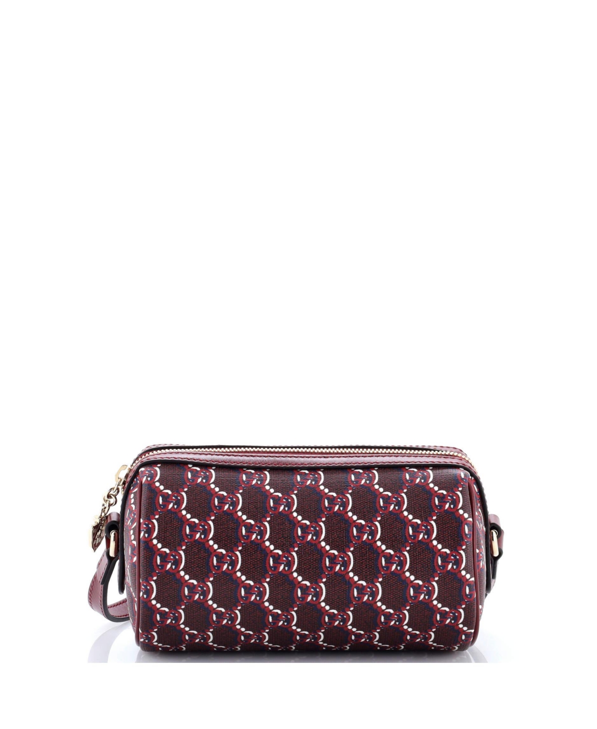 Click here for Pre-Owned Gucci Mini Cylindrical Shoulder Bag Gg S... prices