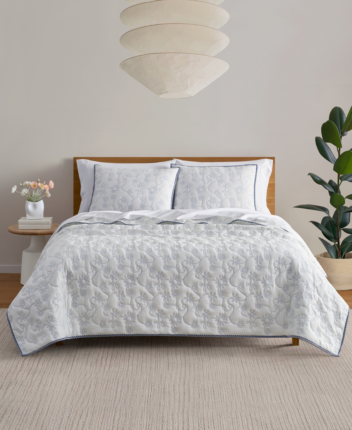 Click here for Ugg Botanical Pattern 2-Pc. Quilt Set  Twin/Twin X... prices