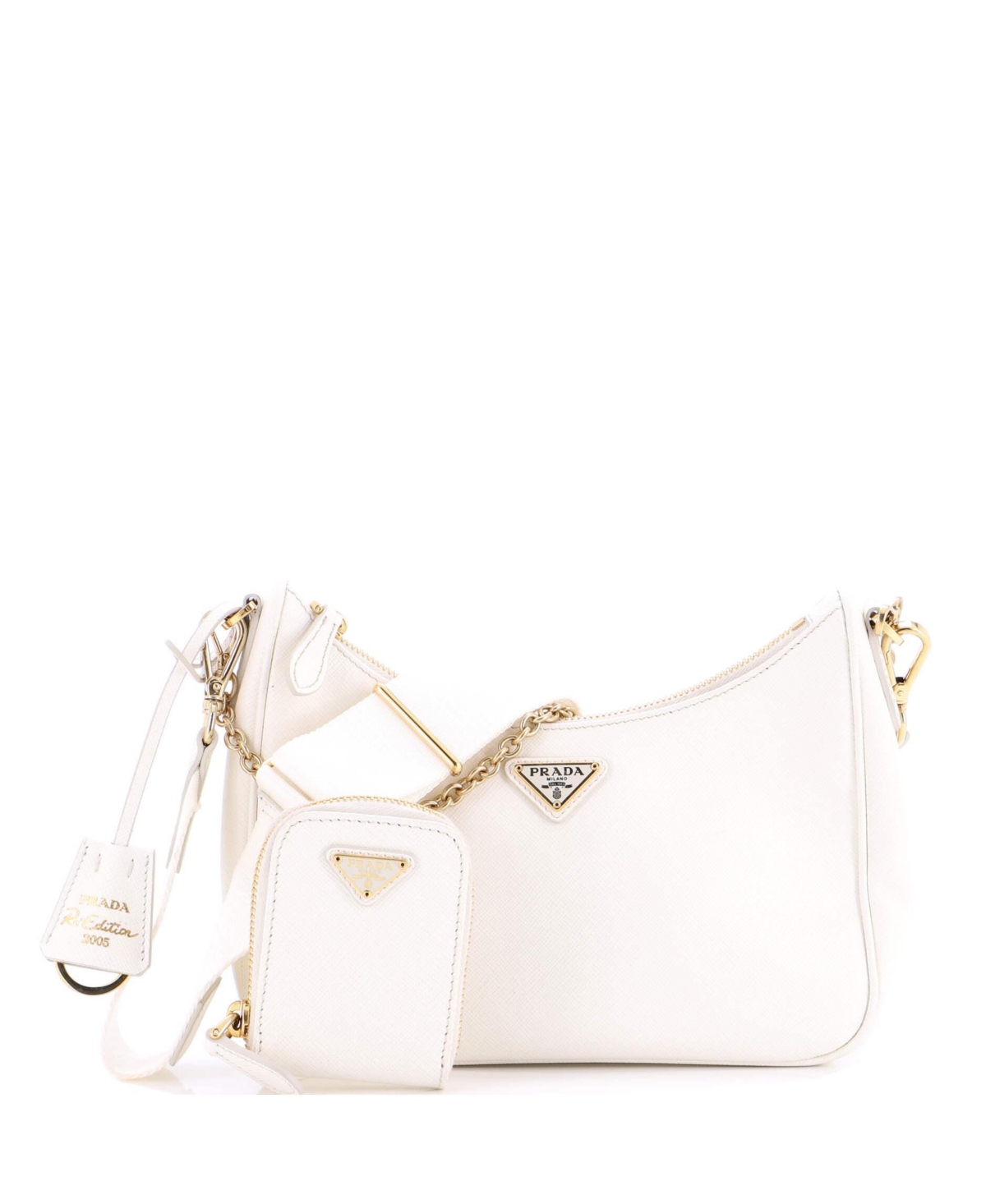 Click here for Pre-Owned Prada Small Re-Edition 2005 Shoulder Bag... prices