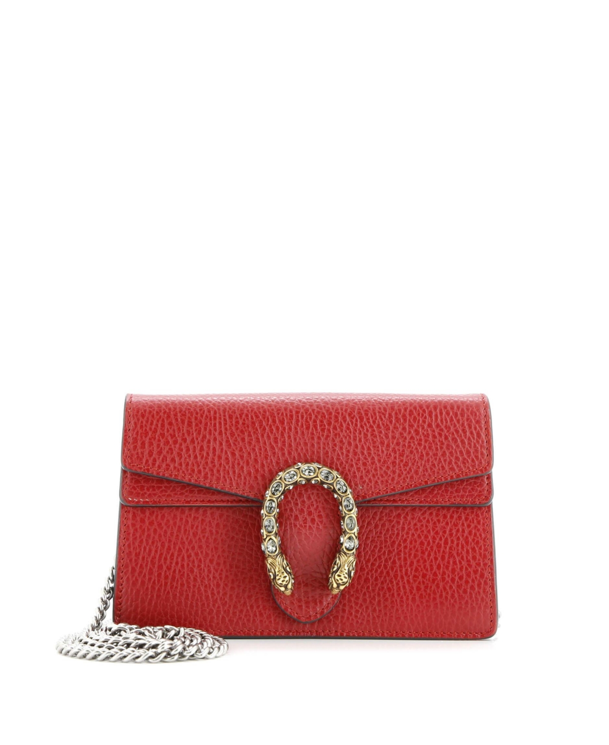 Click here for Pre-Owned Gucci Super Mini Dionysus Bag Leather -... prices
