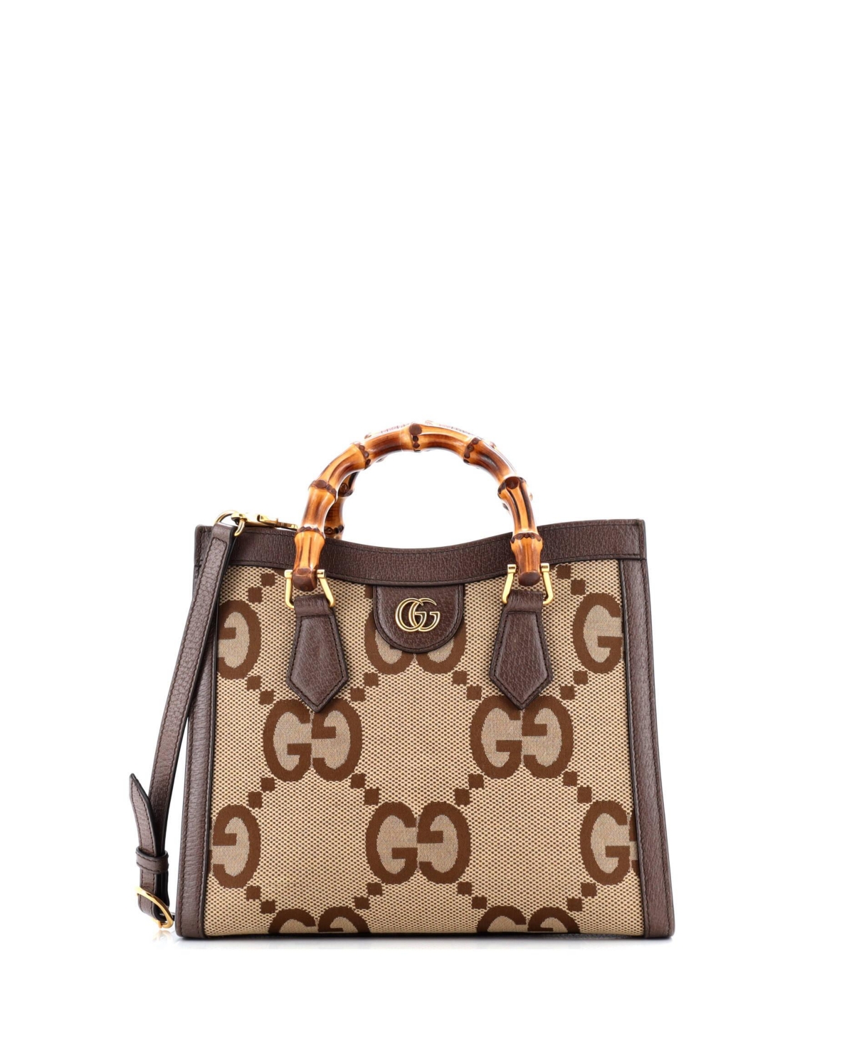 Click here for Pre-Owned Gucci Small Diana Nm Bamboo Handle Tote... prices