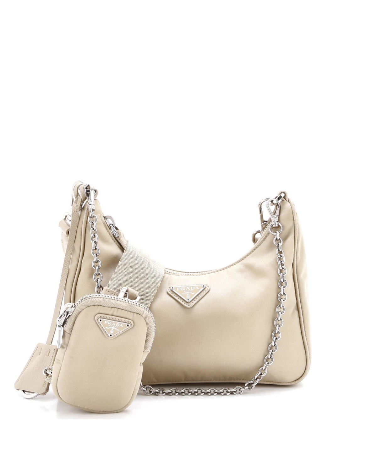 Click here for Pre-Owned Prada Small Re-Edition 2005 Shoulder Bag... prices
