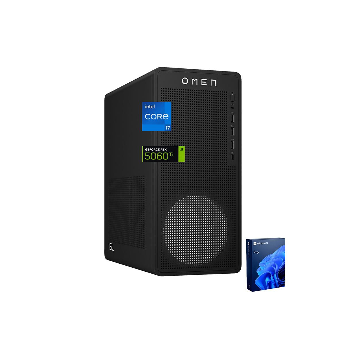 Click here for Hp Omen 16L Tower Desktop Intel Core i7 16GB Ram N... prices