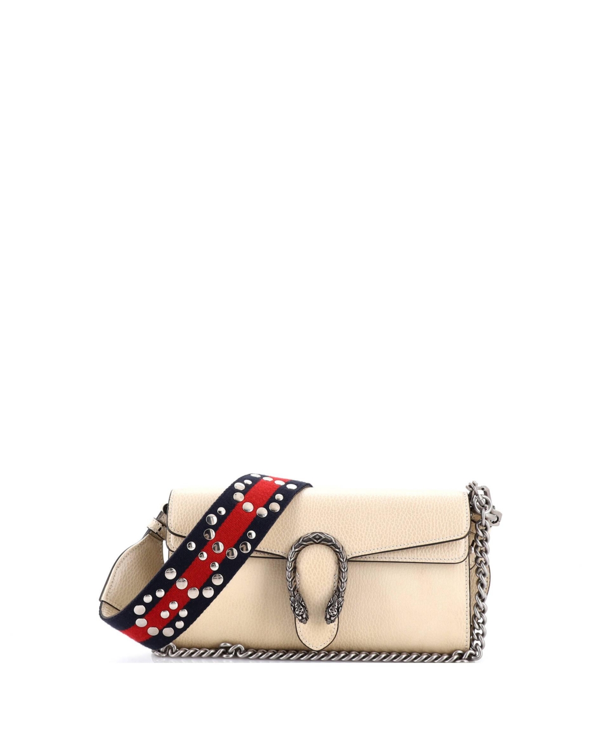 Click here for Pre-Owned Gucci Small Dionysus East-West Flap Bag... prices