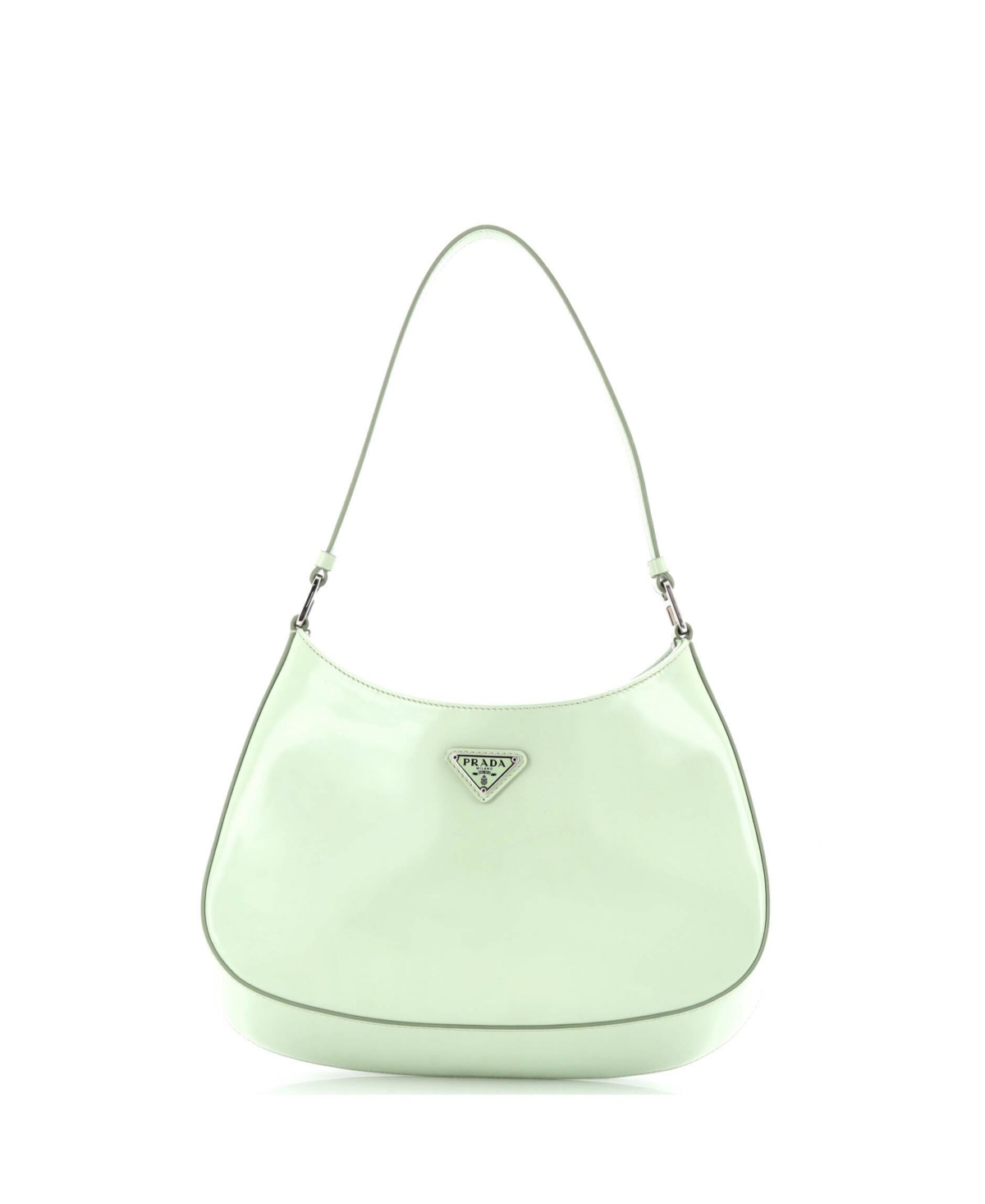 Click here for Pre-Owned Prada Medium Cleo Shoulder Bag Spazzolat... prices