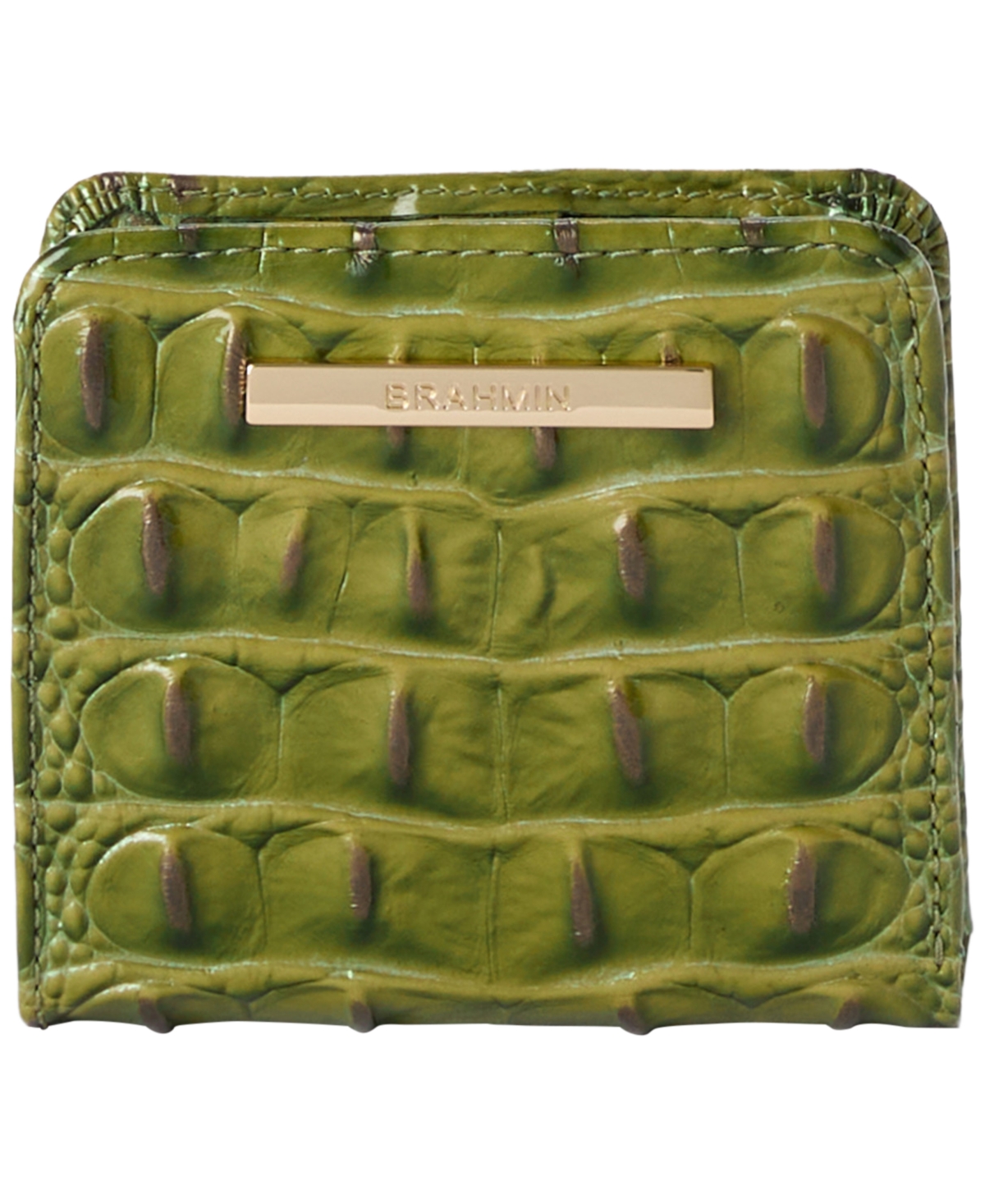 Click here for Brahmin Jane Melbourne Embossed Leather Wallet - O... prices