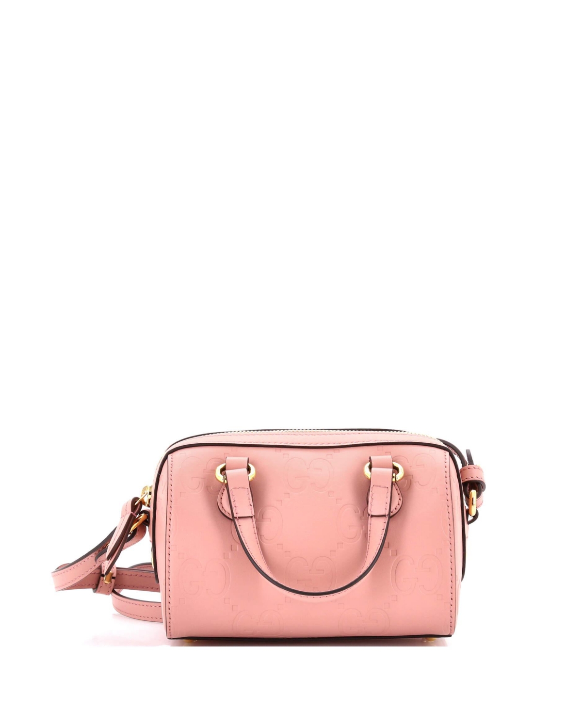 Click here for Pre-Owned Gucci Super Mini Convertible Boston Bag... prices
