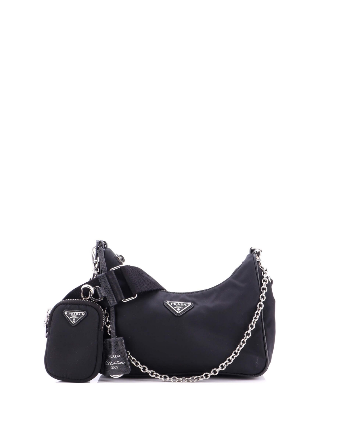 Click here for Pre-Owned Prada Small Re-Edition 2005 Shoulder Bag... prices