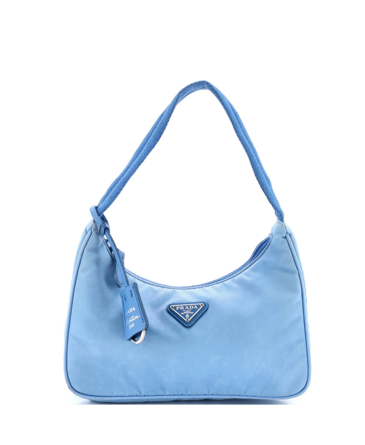 Click here for Pre-Owned Prada Mini Re-Edition 2000 Hobo Tessuto... prices
