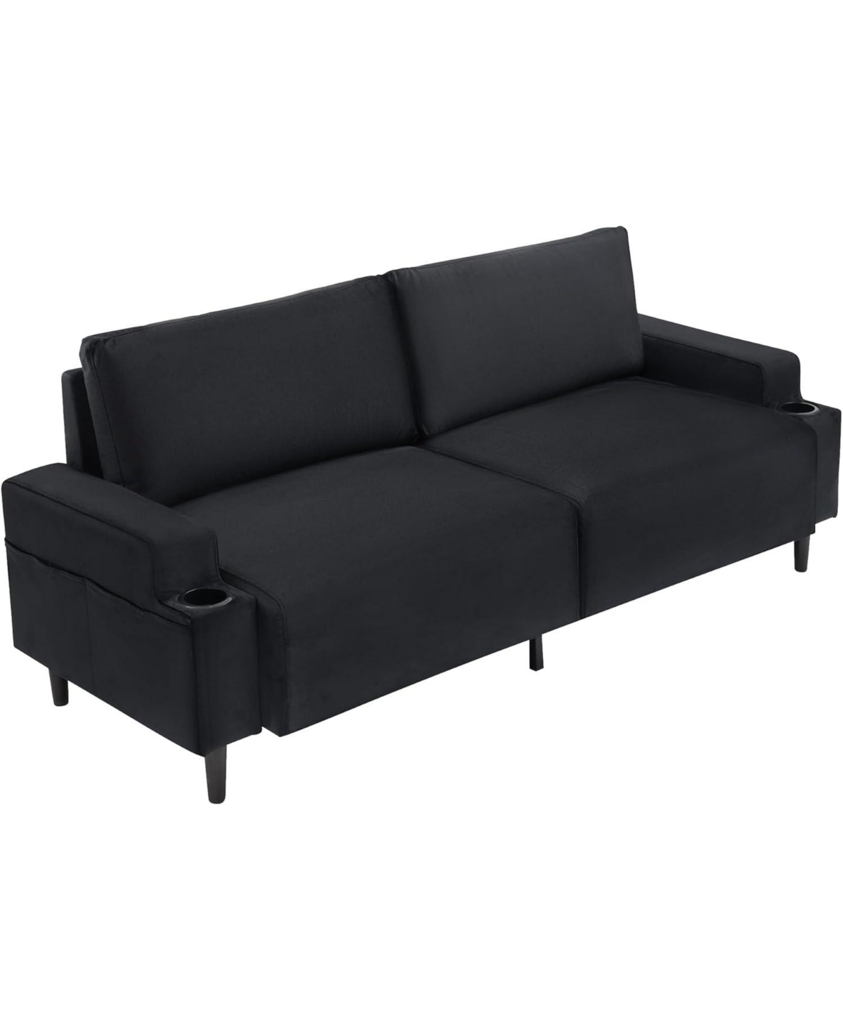 Click here for gaomon 80.7" Loveseat Sofa  Fabric Sleeper Co... prices