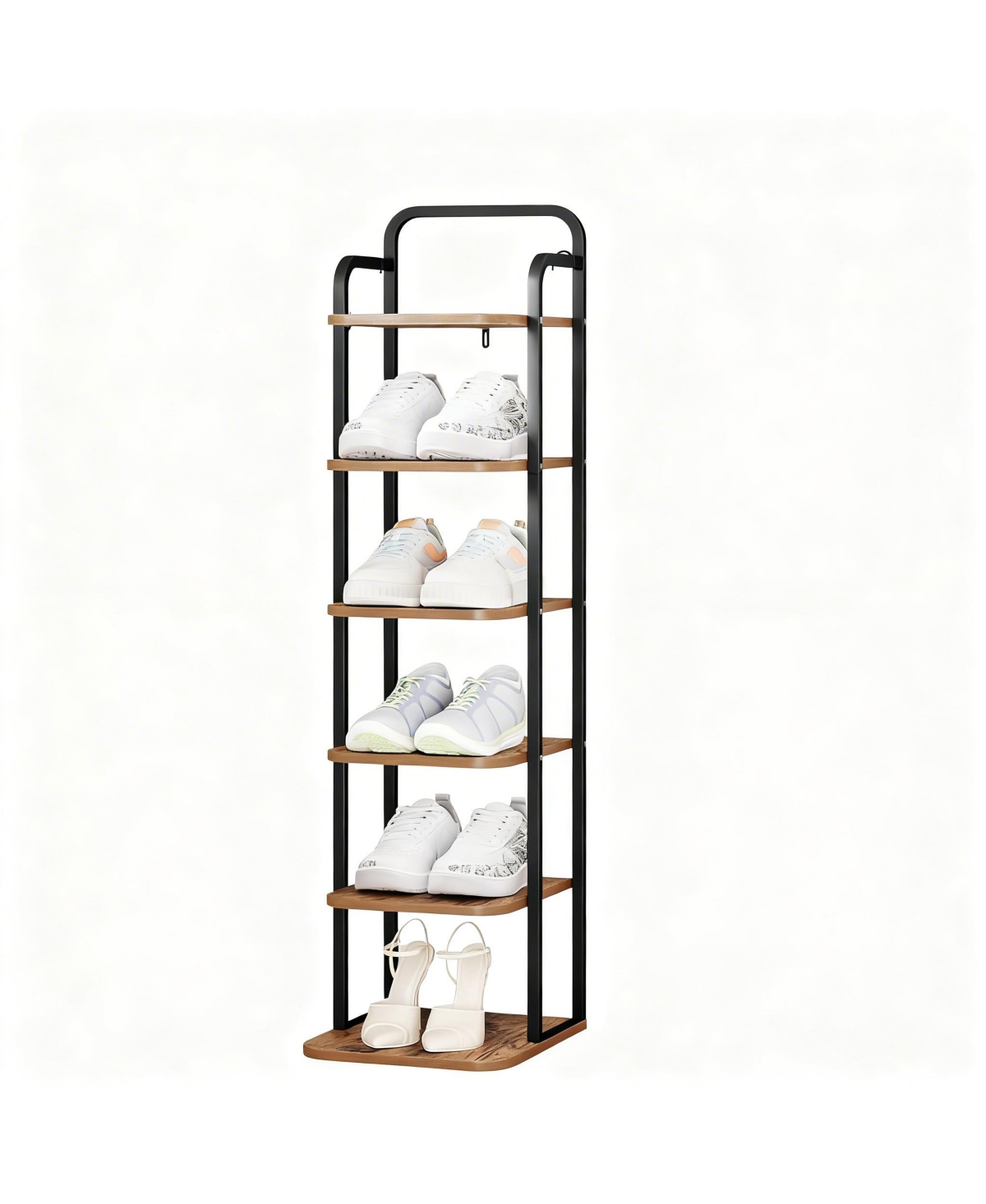 Click here for Yigii Vertical Shoe Rack Narrow Tower Adjustable S... prices