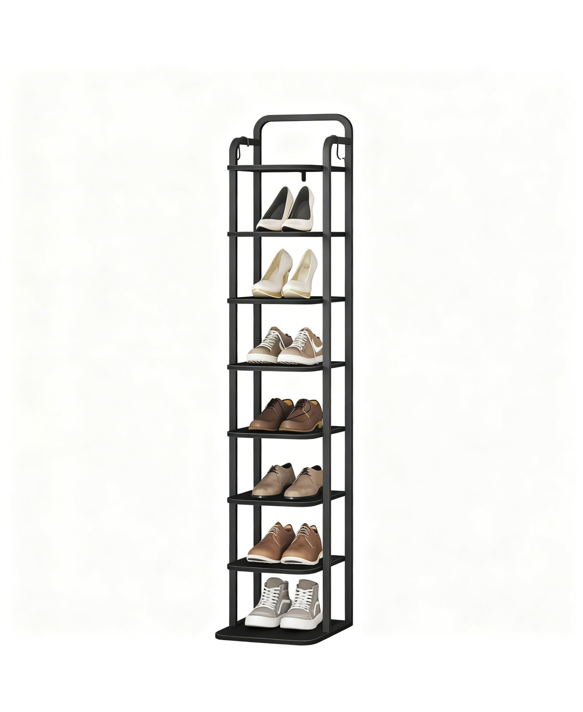 Click here for Yigii Vertical Shoe Rack Narrow Tower Adjustable S... prices