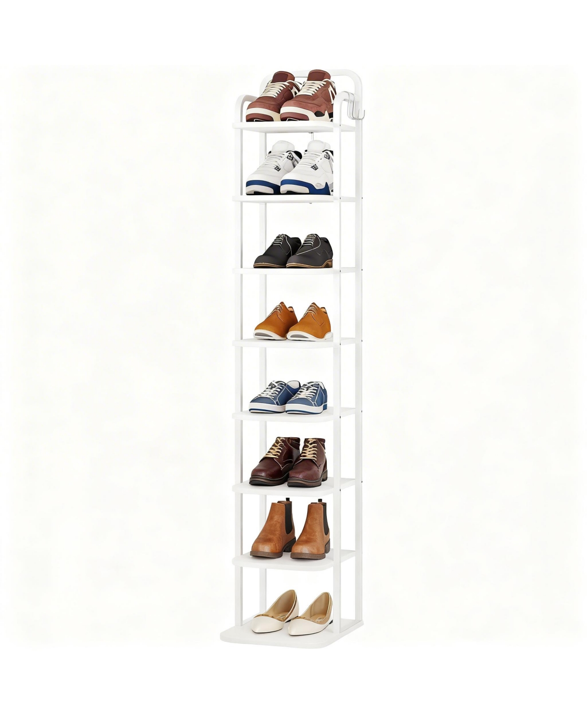Click here for Yigii Vertical Shoe Rack Narrow Tower Adjustable S... prices