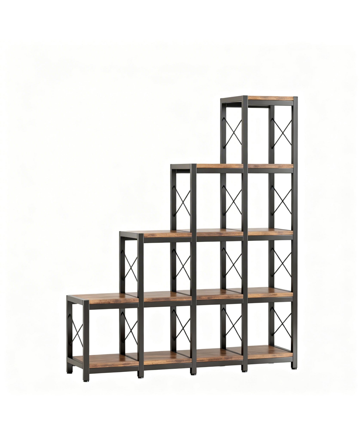 Click here for Yigii Shelves Ladder Corner Industrial Vintage Boo... prices