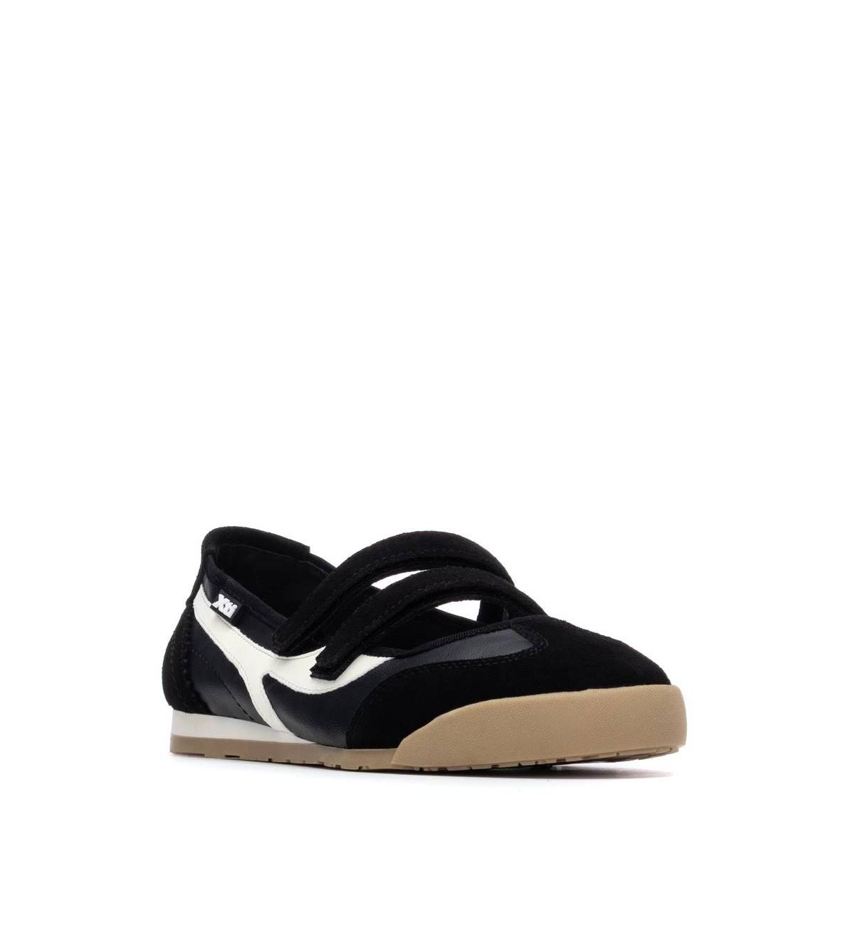 Click here for Xti Womens Mary Jane Sneakers - Black prices
