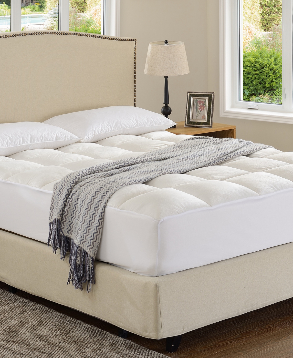 Click here for Cheer Collection Luxurious Microplush Mattress Top... prices