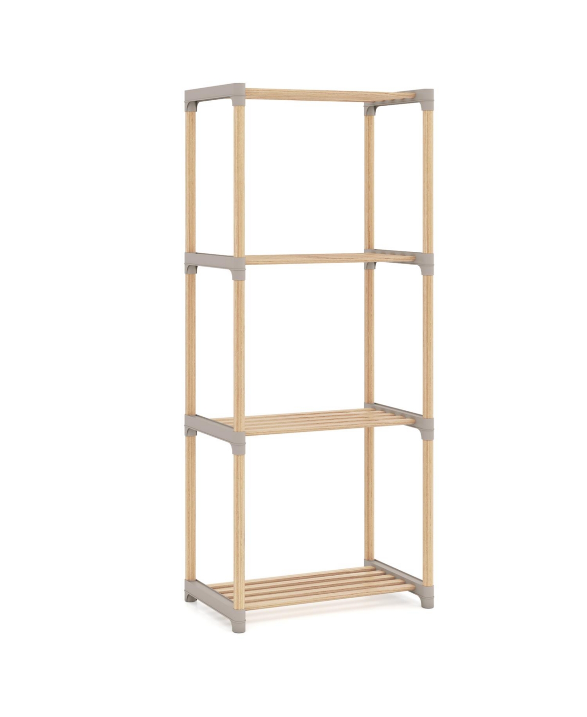 Click here for Slickblue 4 Tier Open Shelf Storage Bookcase for H... prices