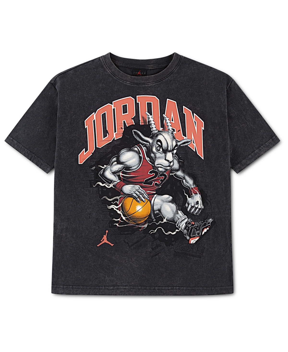 Click here for Jordan Boys 8-20 The Goat Short-Sleeve T-Shirt - B... prices