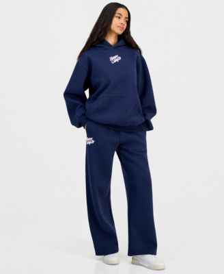 Click here for The Happy Camp3r Womens Puff Series Hooded Sweatsh... prices
