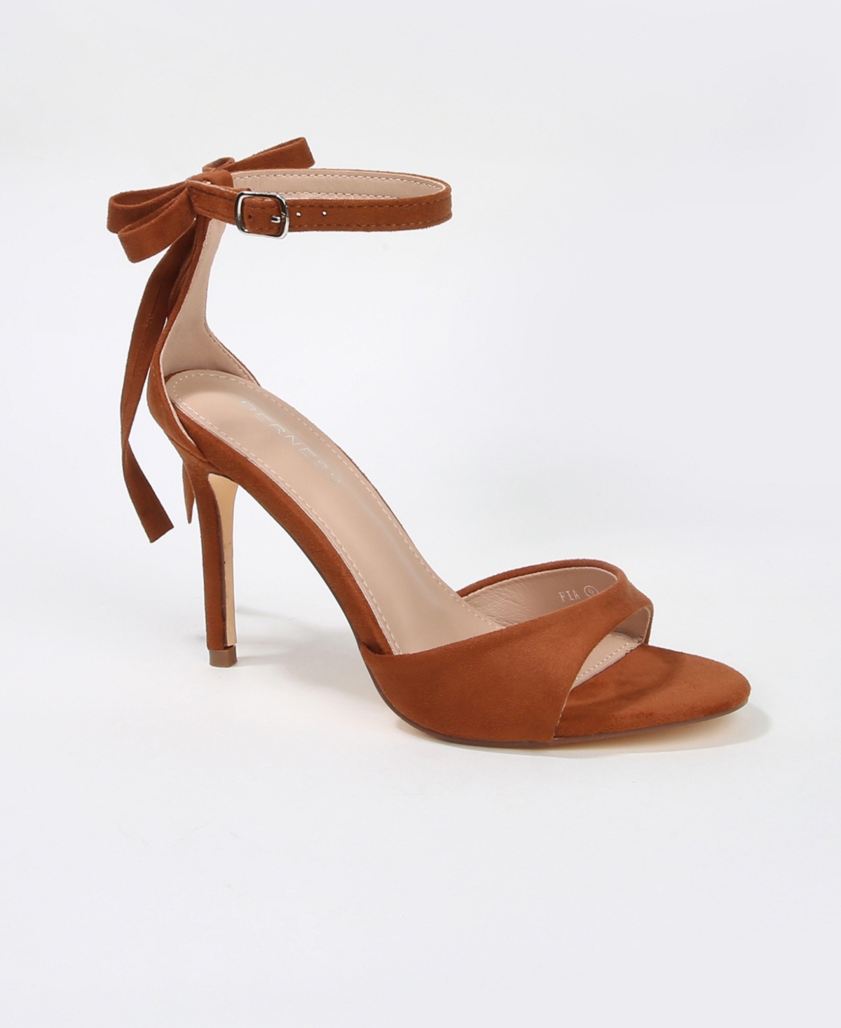 Click here for Berness Womens Fia Ankle Strap Heeled Sandal Adorn... prices