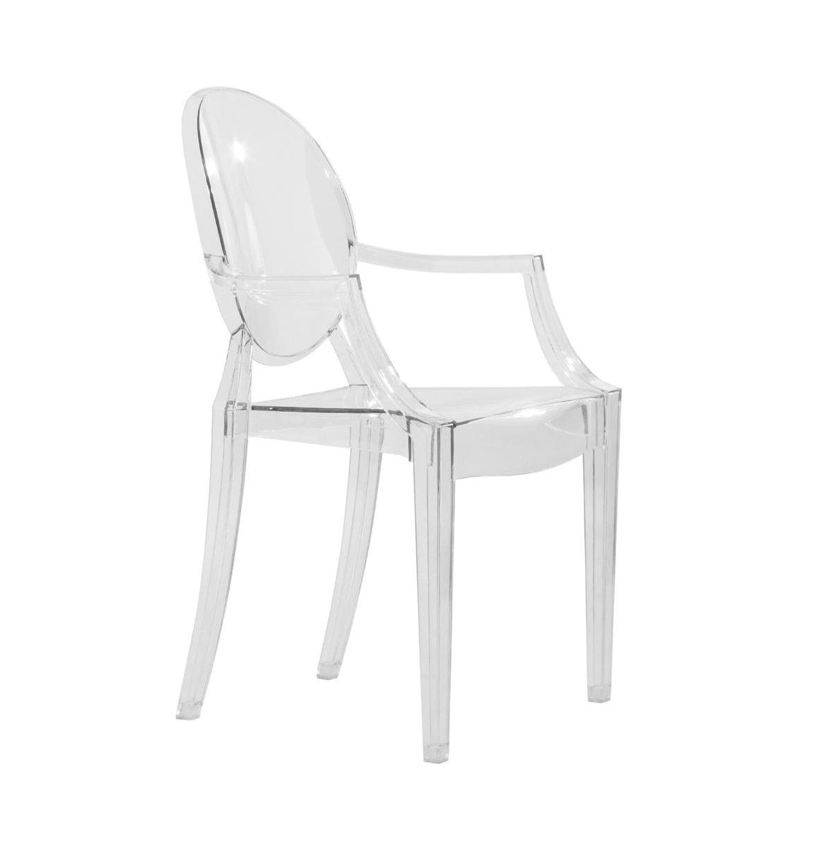 Click here for Carroll Modern Acrylic Dining Side Chair prices