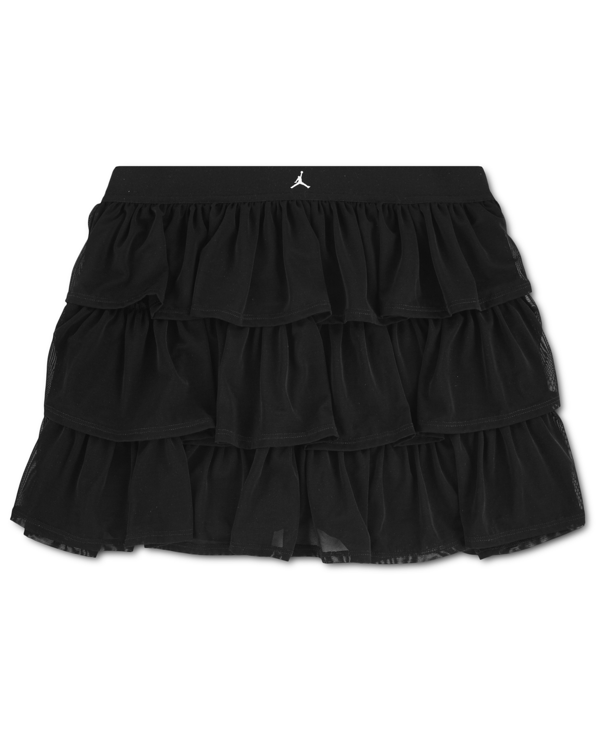 Click here for Jordan Girls 7-16 Secret Diary Tulle Skort - Black prices
