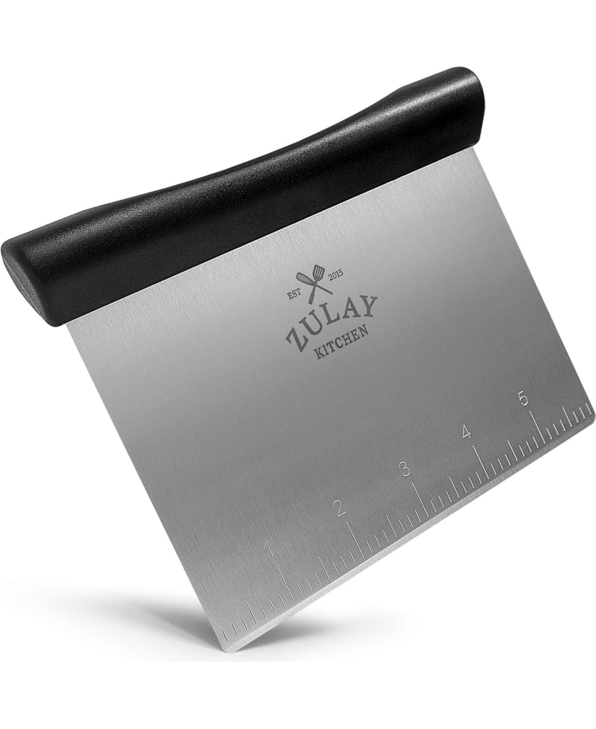 Click here for Multi-purpose Bench Scraper and Chopper - Black prices