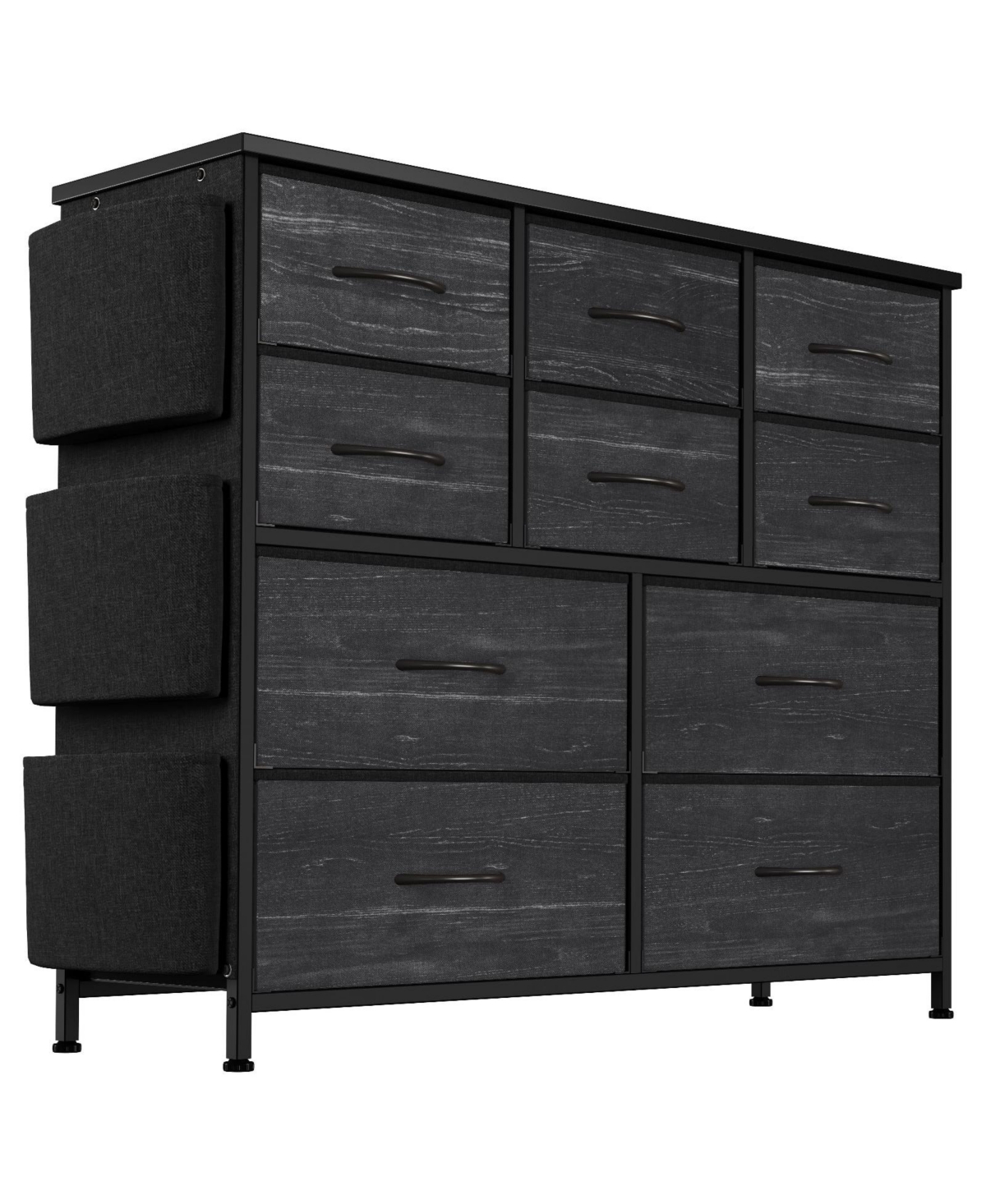 Click here for gaomon Fabric 10-Drawer Dresser with Bins & Side P... prices