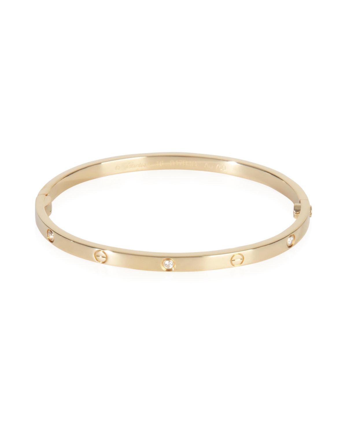 Click here for Pre-Owned Cartier Yellow Gold Diamond Small Model... prices