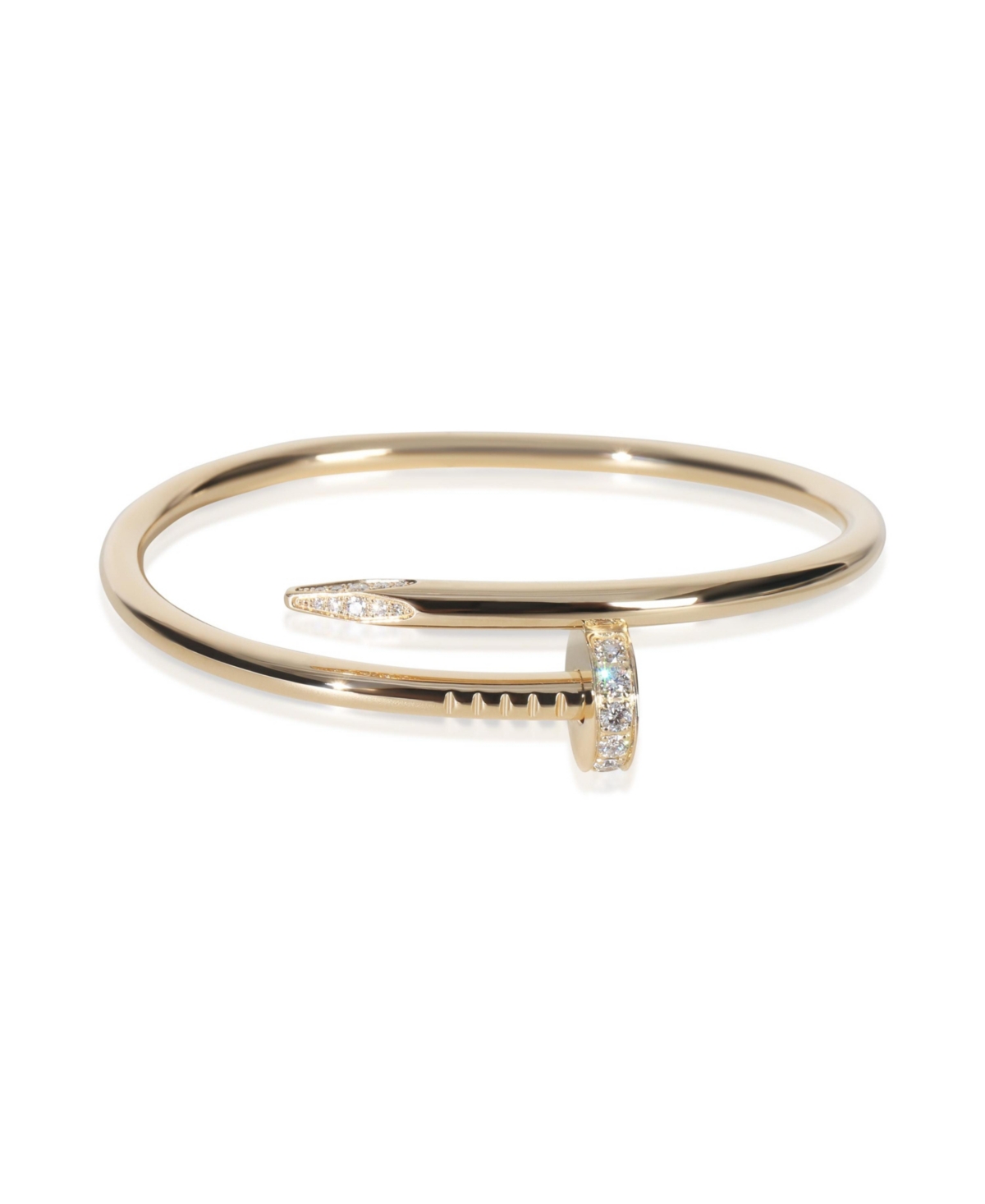 Click here for Pre-Owned Cartier Yellow Gold Diamond Juste Un Clo... prices