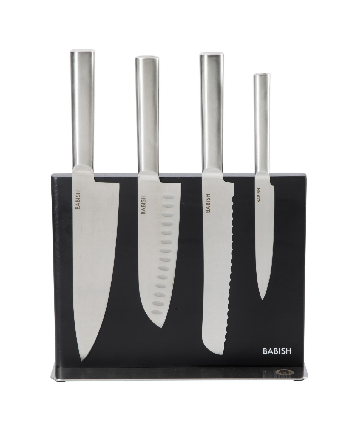 Click here for Babish 5 Piece 1.4116 German Steel Magnetic Knife... prices