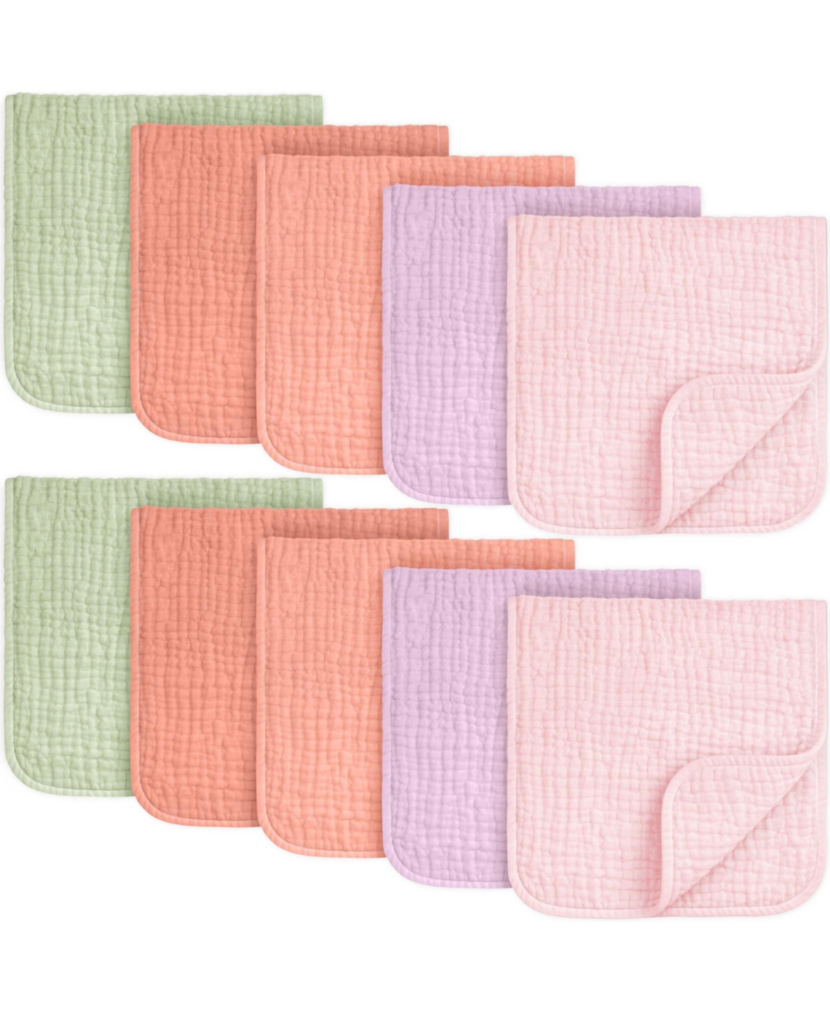 Click here for KeaBabies Kids 10-Pack Lyra Muslin Burp Cloths Bab... prices