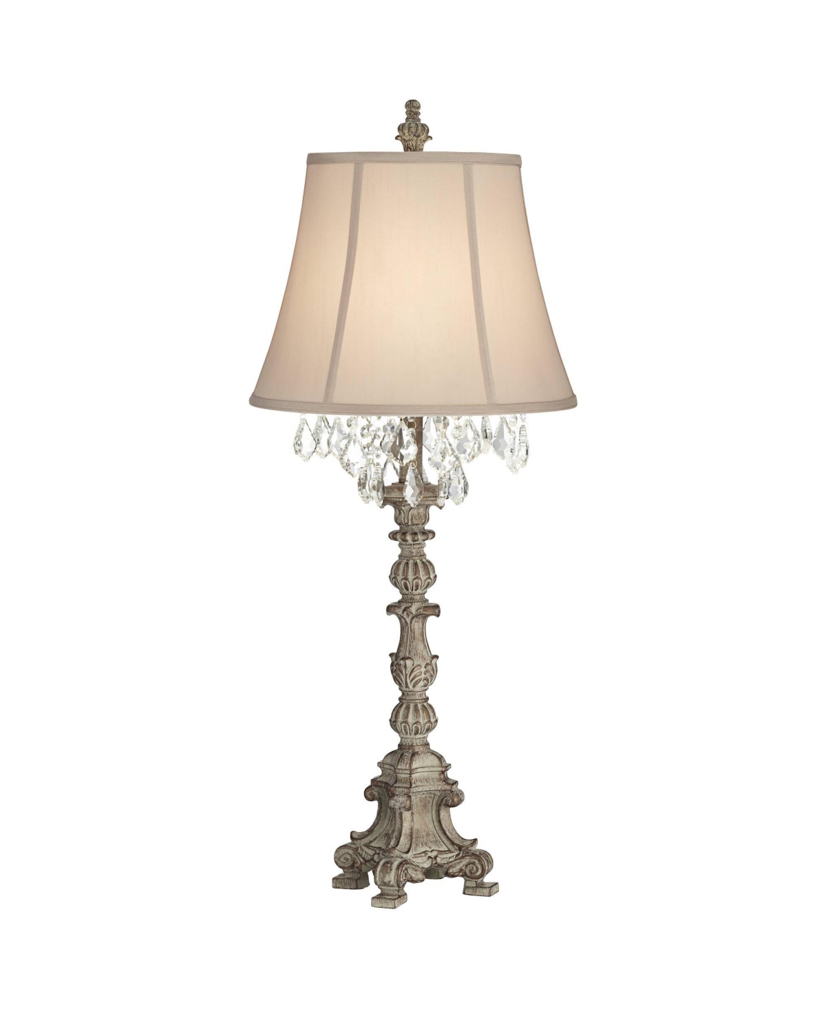 Click here for Barnes and Ivy Duval 34" Tall Traditional Tab... prices
