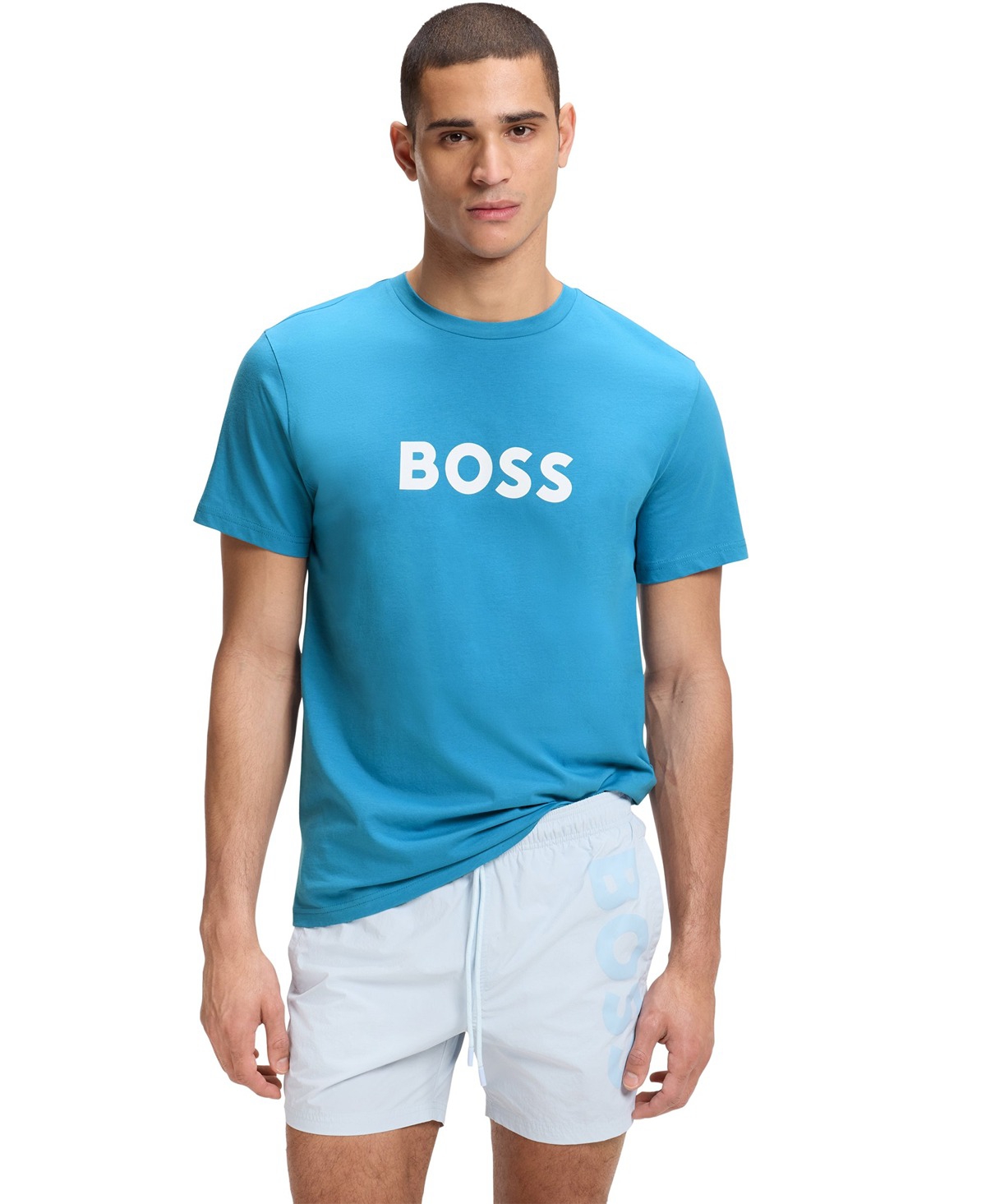 Click here for Boss by Hugo Boss Mens Spf 50+ Uv Protection Cotto... prices