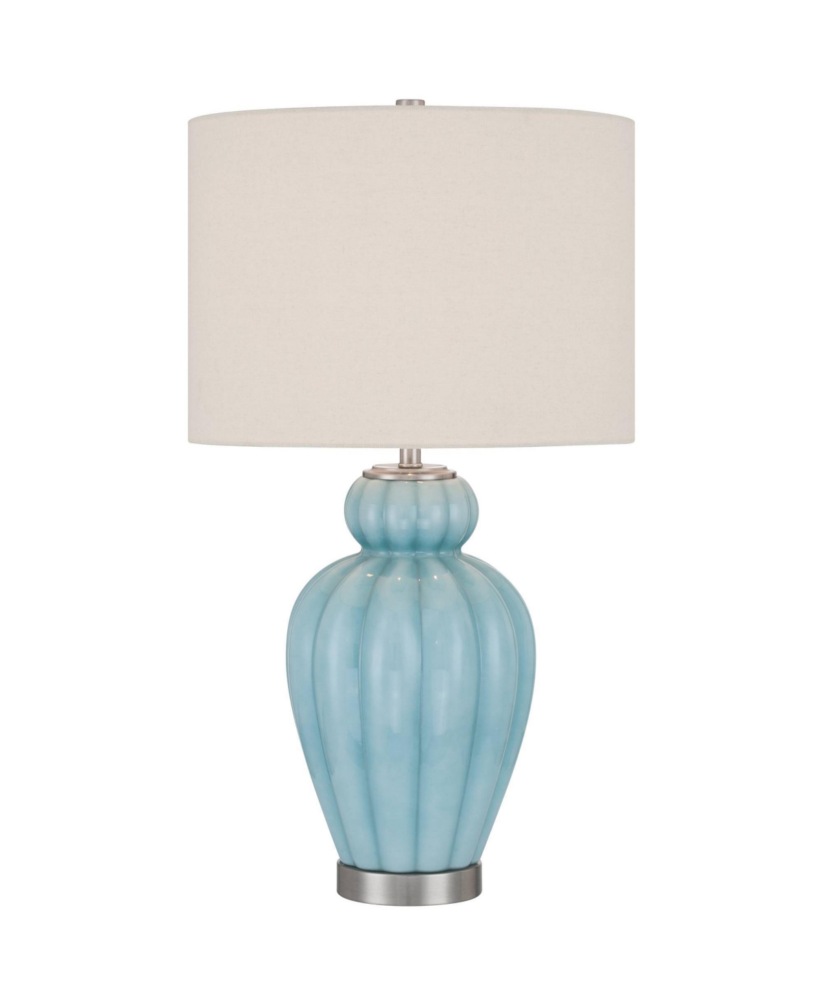 Click here for 360 Lighting Leros 27 1/2 High Glass Gourd Table L... prices